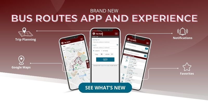 Transportation Services at Texas A&M University